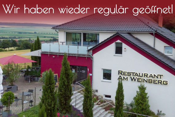 Startseite - Restaurant am Weinberg